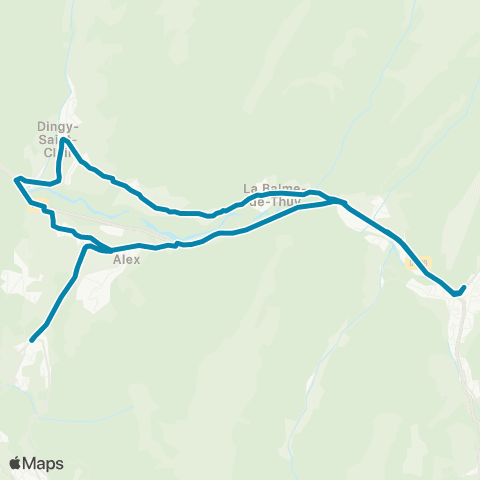 bus LABD - Aravis Bus - La Clusaz